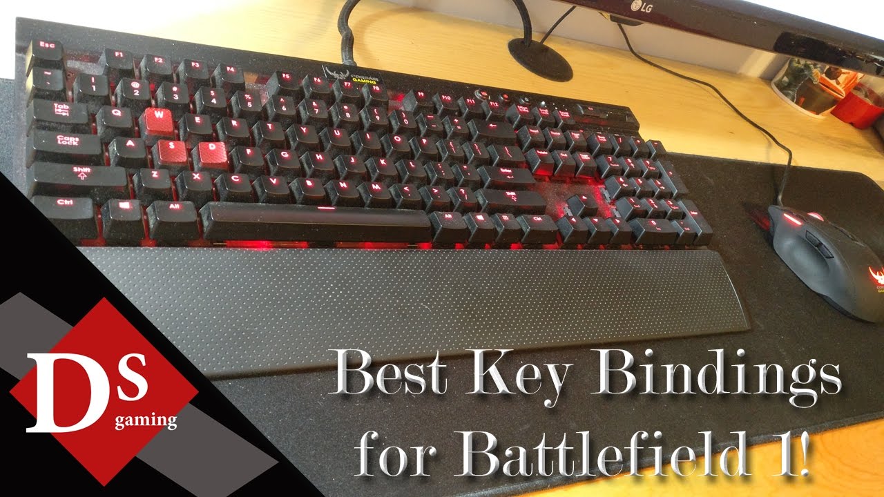 Best Keybindings for Battlefield 1! - YouTube