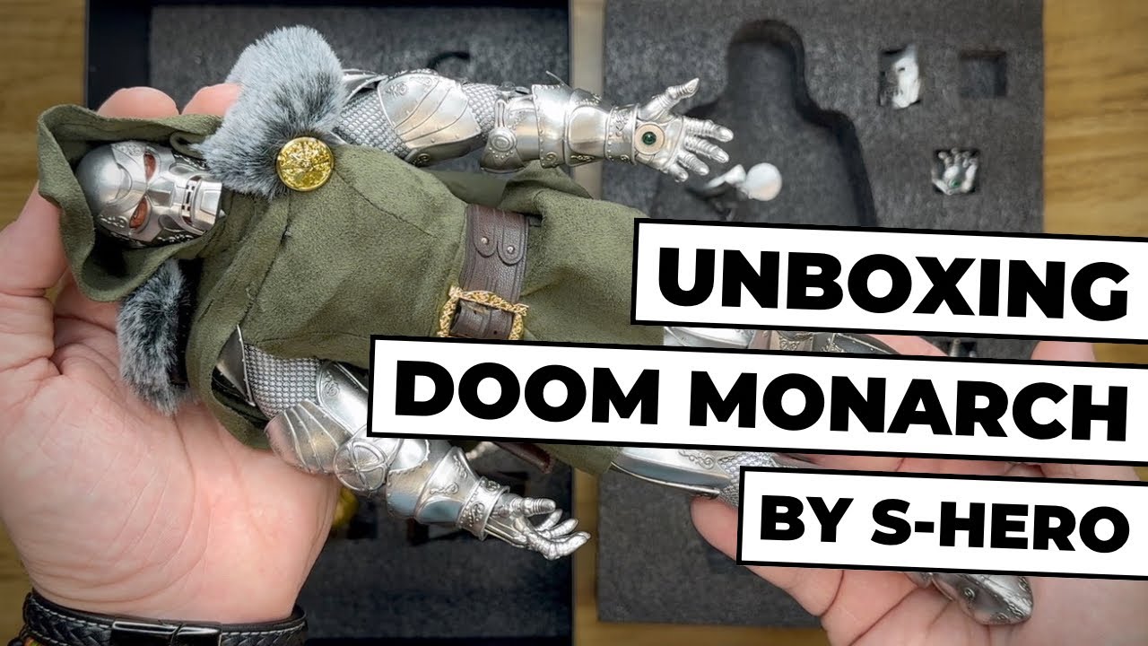Doom Unboxing 1/6 - Doom Monarch AKA Doom from Marvel Comics by S-Hero ...