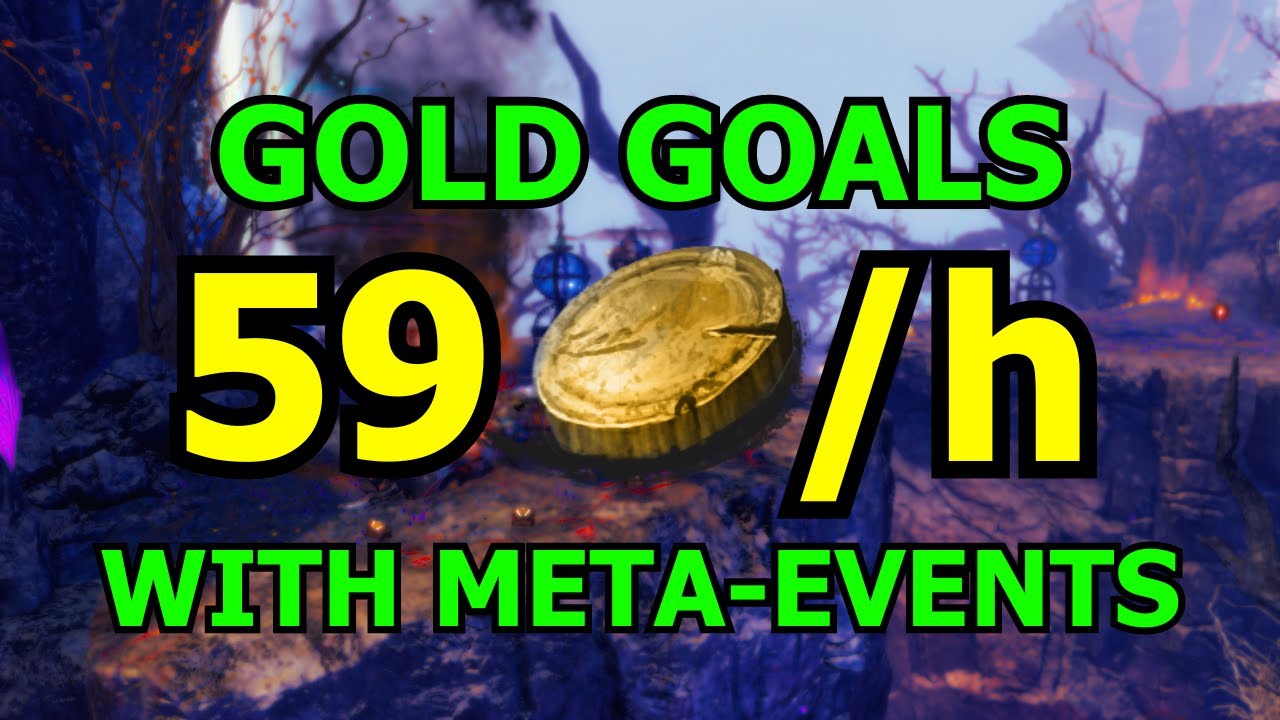 Meta-events - Pros/cons and four profitable examples - Gold Goals GW2 ...