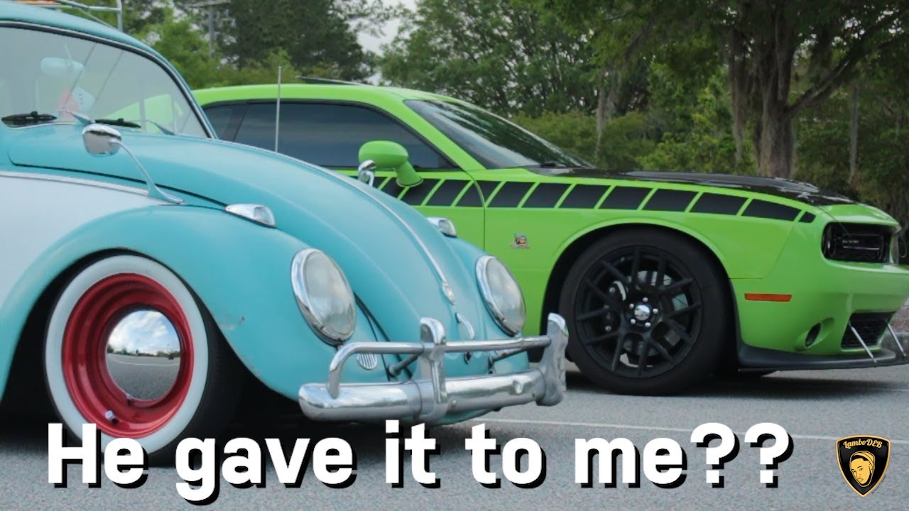 Vlog #25: Driving this crazy challenger to the ttc car show!! - YouTube