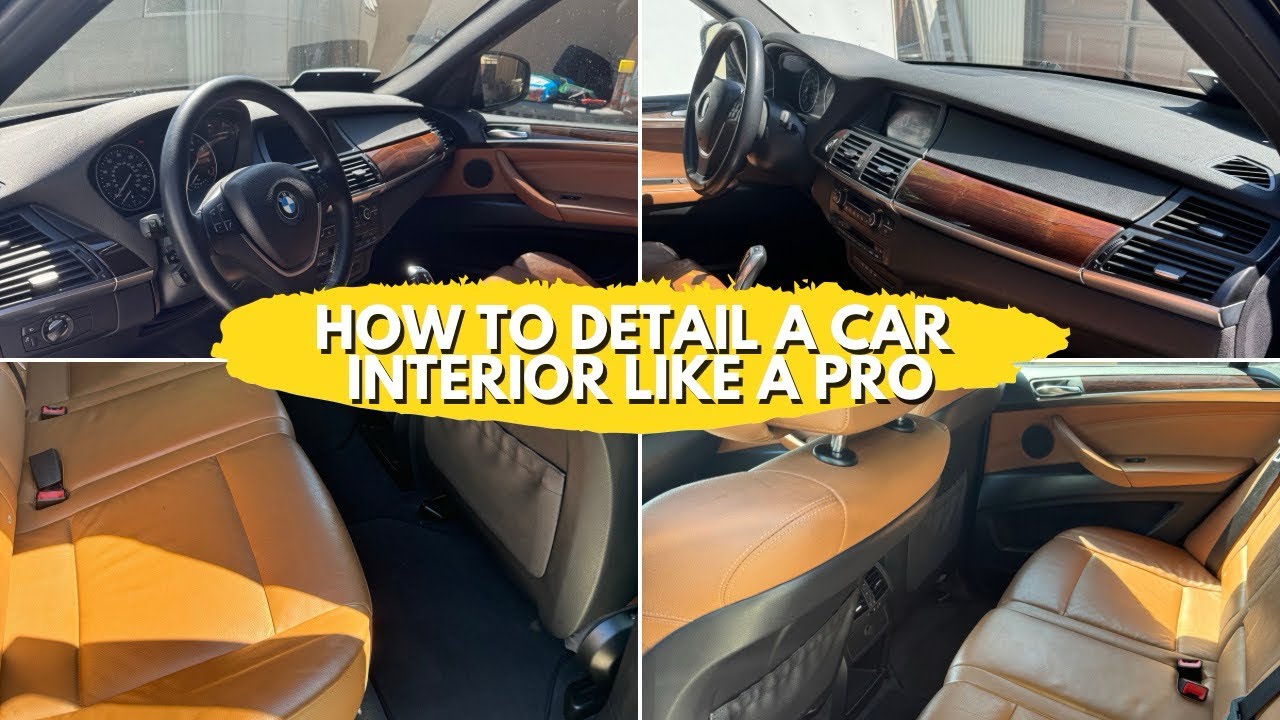 Ultimate Guide To Detailing Your Car Interior Like A Pro! - Jayy The ...