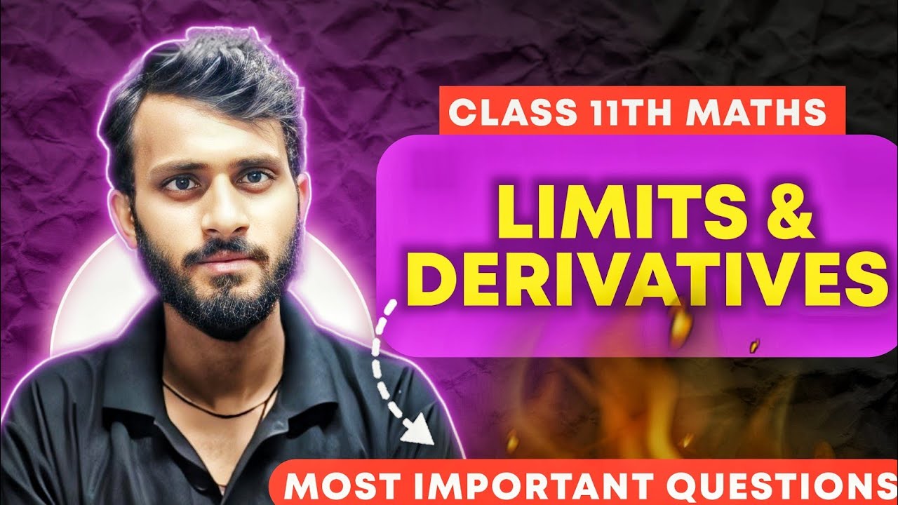 LIMITS AND DERIVATIVES 📚| CHAPTER - 12|11 MATHS |MOST IMPORTANT Q/A ...