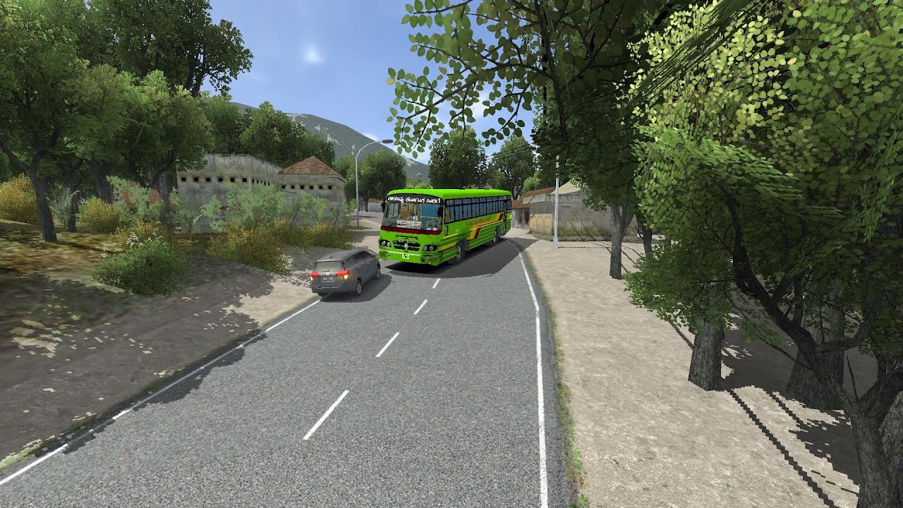 Bus Simulator Basuri Nusantara Full Telolet | Android GameplayBus ...