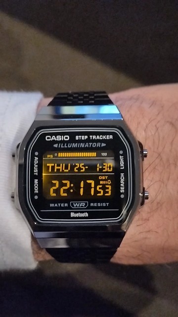 Casio ABL-100WEGG quick view - YouTube