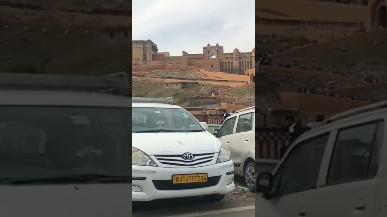 Aamer Ka Qila Jaipur Rajasthan I Travel Vlog Youtube
