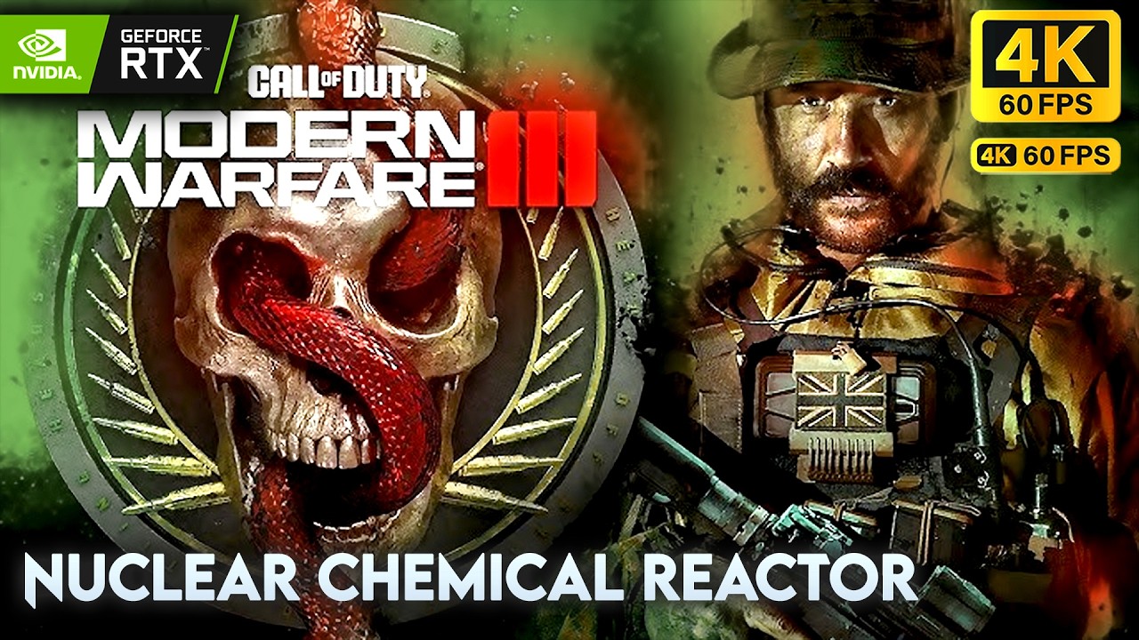 ATTACK ON NUCLEAR POWER PLANT IN URZIKSTAN | Call Of Duty Modern ...