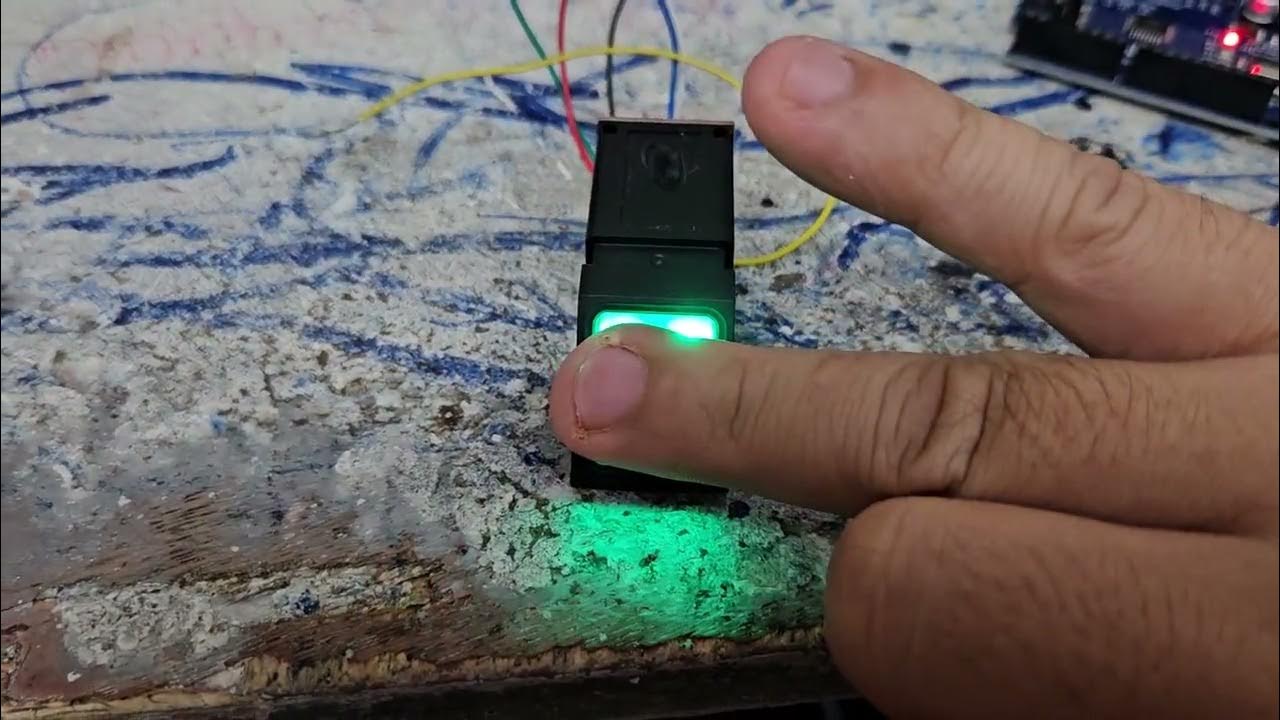 Easyelectronyx random tutorial #2 Finger Print scanner with arduino ...