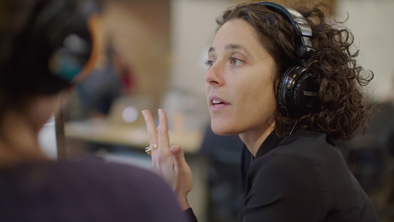 Filmmaker Zoe Potkin on the making of her directorial debut - YouTube