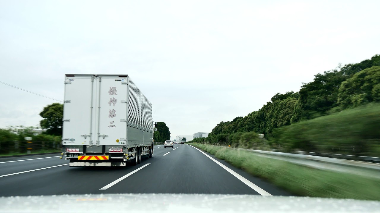 Evening Drive SakuraTsuchiura IC(Joban Expy)→Wakou IC(Tokyo Outer Ring ...