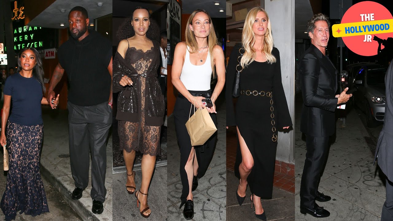 GABRIELLE UNION, D WADE,KERRY WASHINGTON,OLIVIA WILDE,NICK, BRUCE BOZZI ...