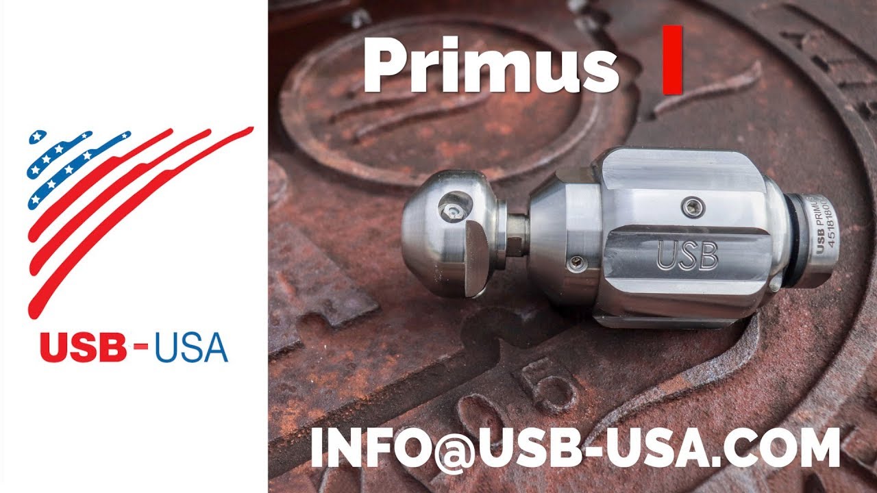 Primus 1" Nozzle Demo - YouTube