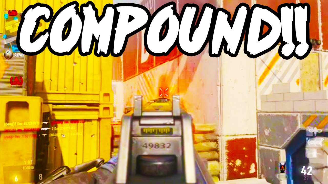 Advanced Warfare "COMPOUND" Multiplayer Gameplay - NEW "Supremacy DLC ...