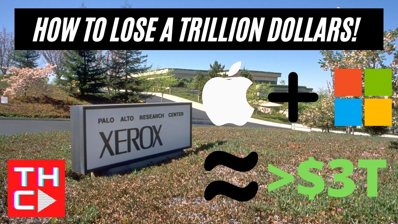 The Story Of Xerox Parc - YouTube