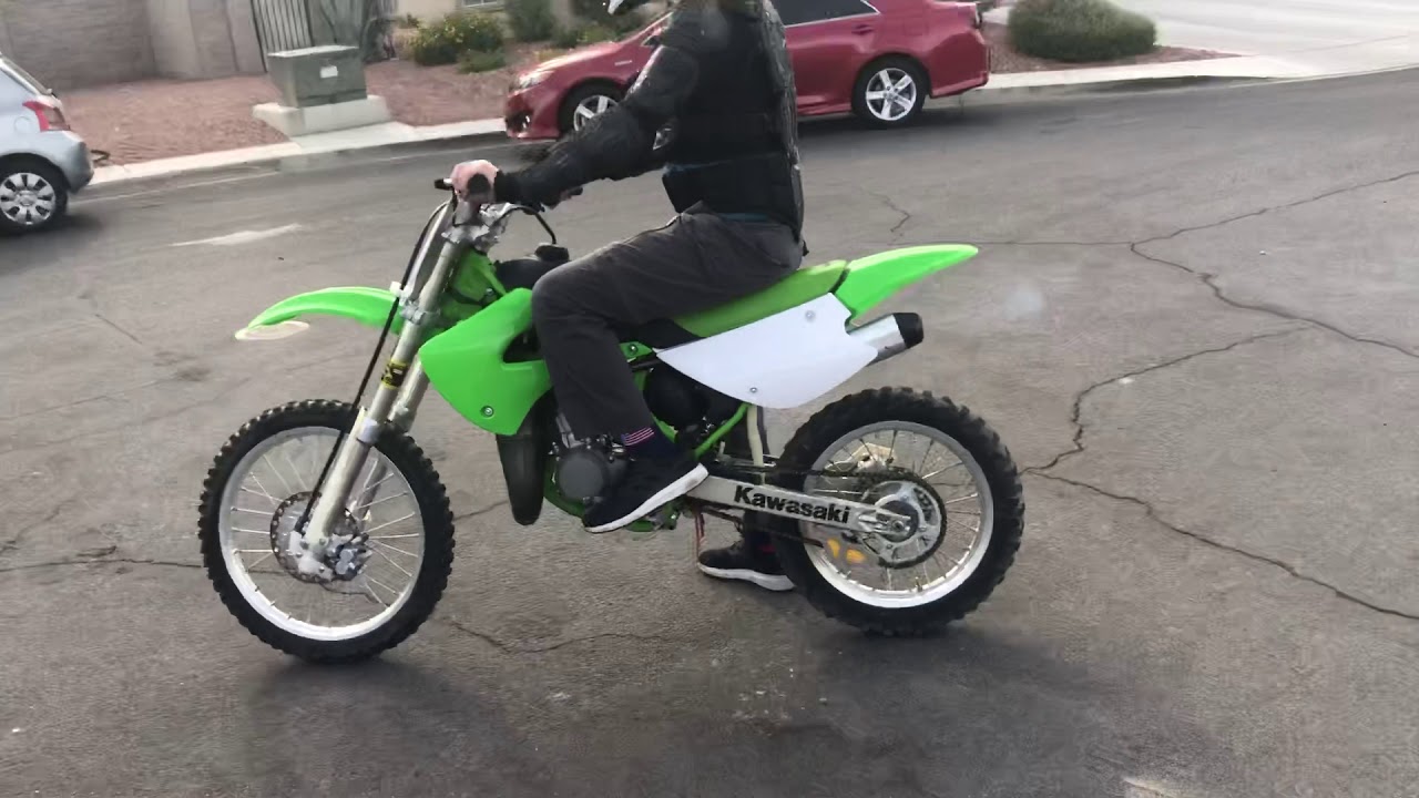 My new kx 100 - YouTube