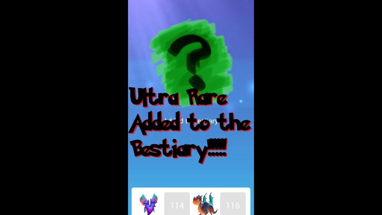 DRACONIUS GO!!!!! ULTRA RARE BESTIARY IN THE WILD!!!!! - YouTube