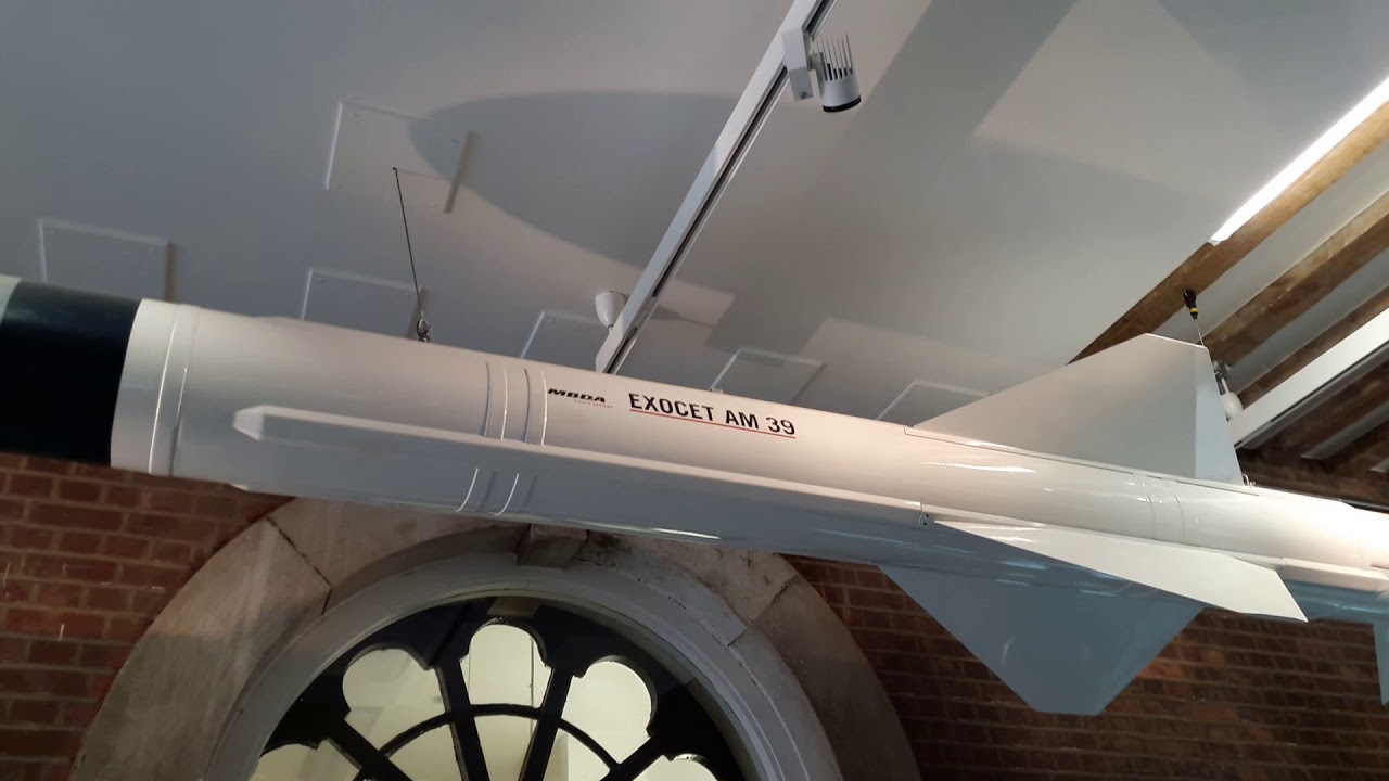 EXOCET Anti-ship missile - YouTube