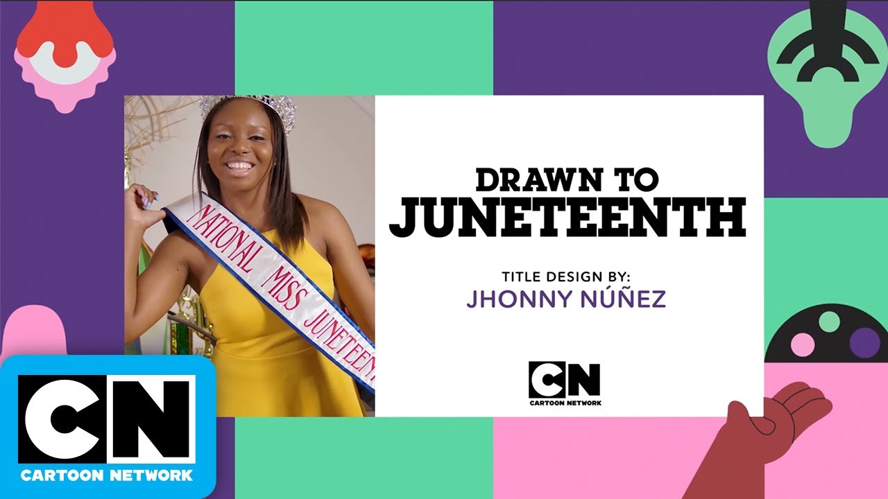 Drawn To...Juneteenth with Saniya and Jordan | Drawn To | Cartoon ...