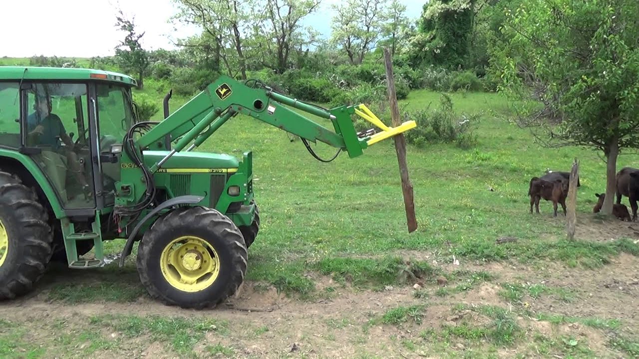 post puller in action - YouTube