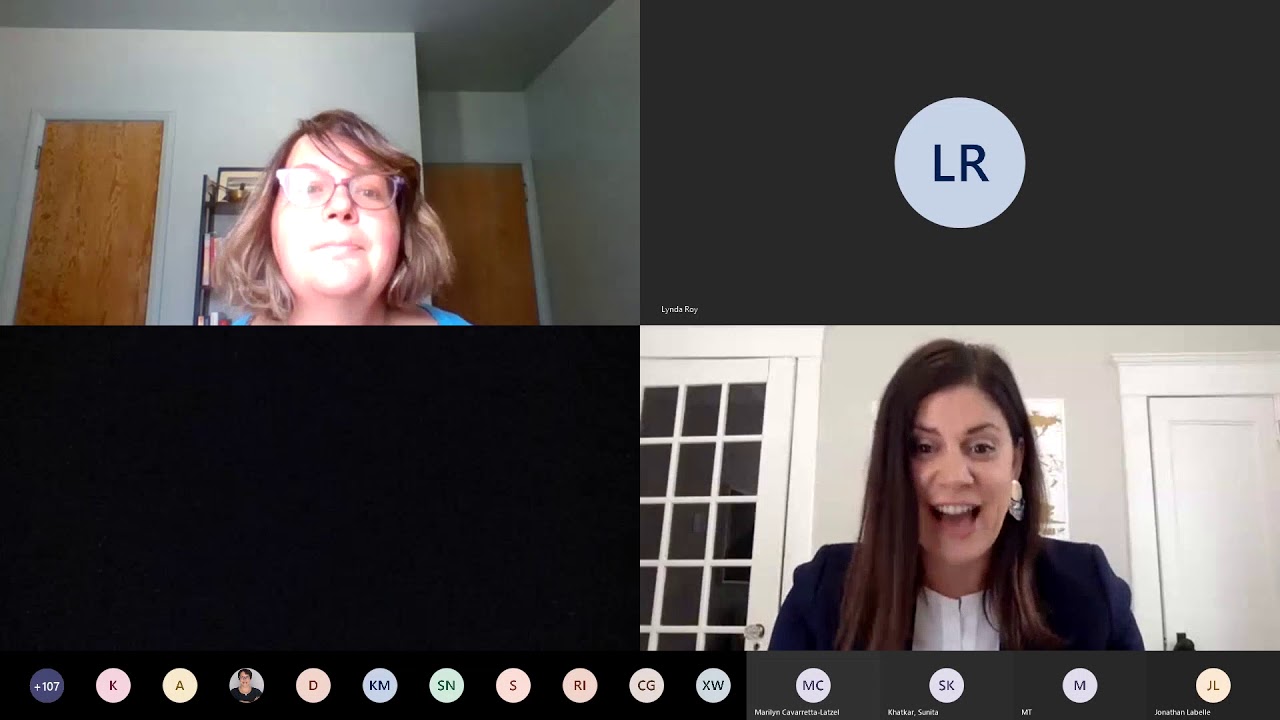 Virtual Talk - Courageous Conversations / Conversation virtuelle ...