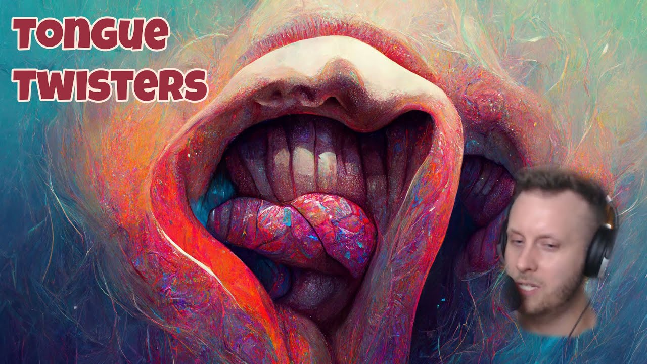 Freestyle Rap Tongue Twisters - Shelly Sells Sea Shells & Red Lorry ...