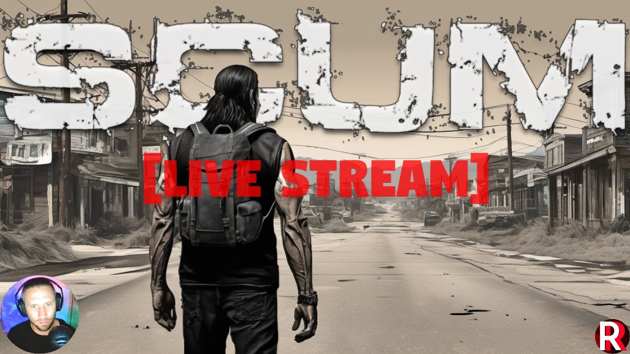 [SCUM MULTIPLAYER LIVESTREAM] - A Deadly Mix of Tomfoolery and Chaos ...