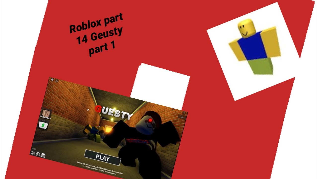A CURRUPTED ROBLOX GUEST IS CHASEING ME! | Roblox Guesty Chapter 1 ...