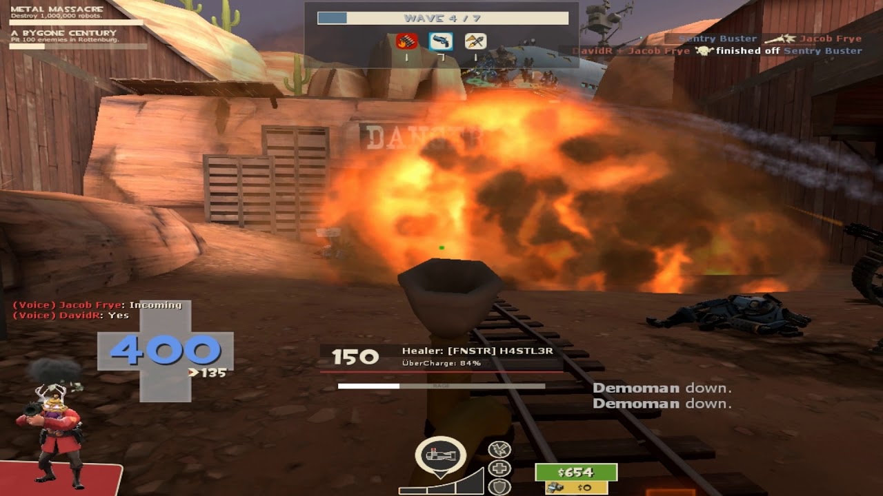 TF2 MvM |Decoy| Doe's Doom (Soldier) - YouTube