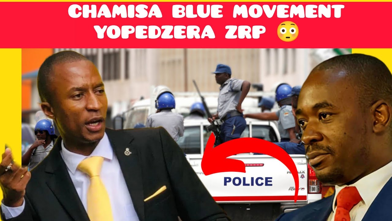 CHAMISA BLUE MOVEMENT YOROVANA NE POLICE KU MASVINGO 😳 - YouTube