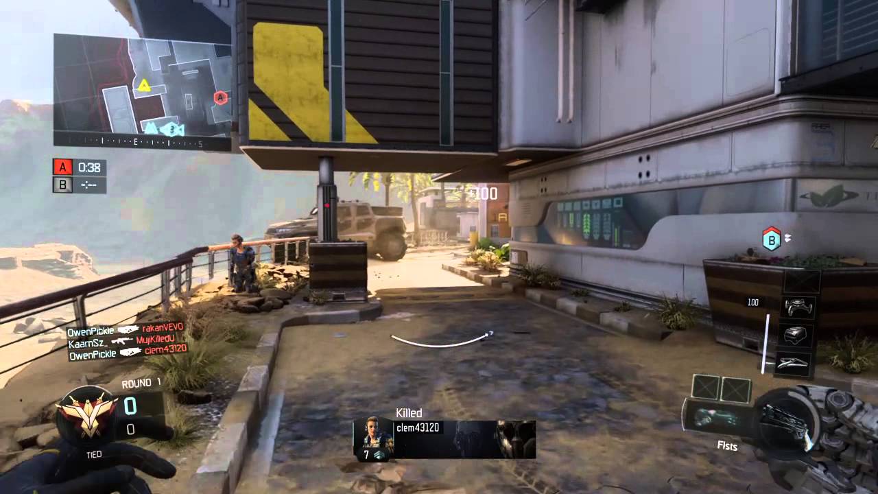 BO3 Beta Epic 15 Killstreak - YouTube