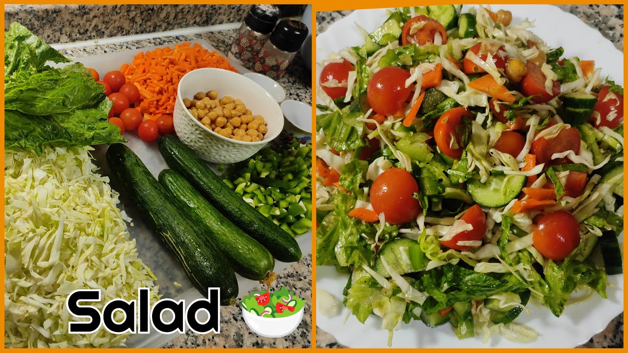 Salad For Healthy Diet |Dadi's Food Foctory - YouTube