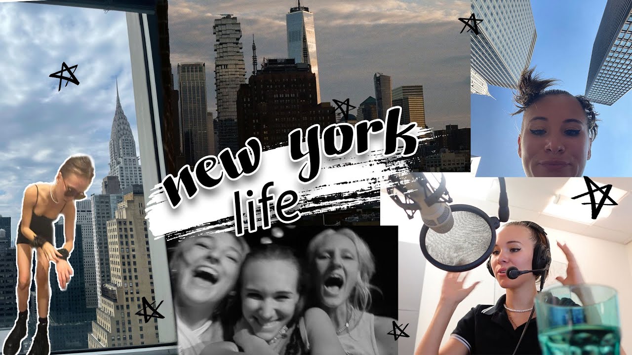 ein tag im ard studio new york & friends & fun - YouTube