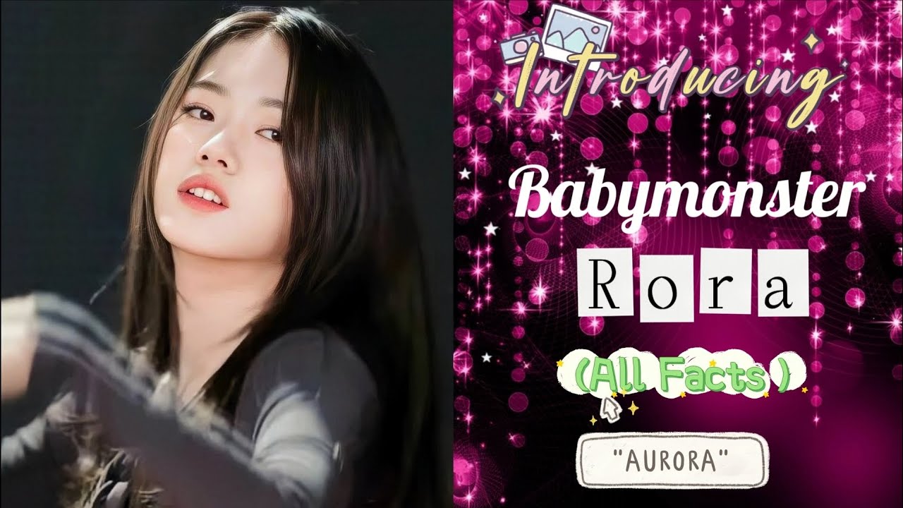 Introducing Babymonster - Rora | Aurora| Man vs Child Korea |Audition ...