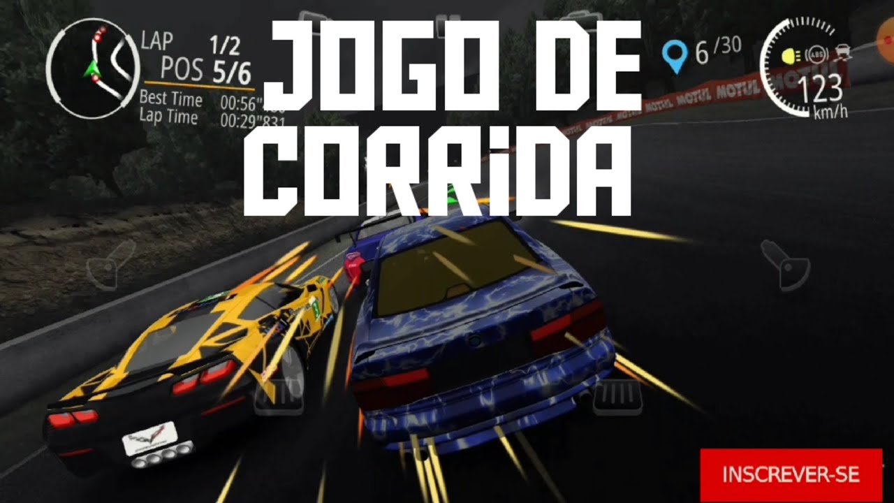 Jogos offline de corrida (carro novo) | On Play Gamer. - YouTube