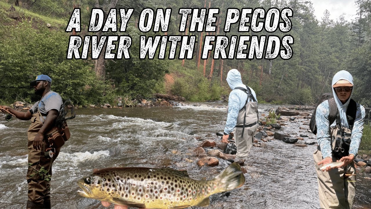 Perfecting Our Fly Fishing Skills: A Day on the Pecos River with ...