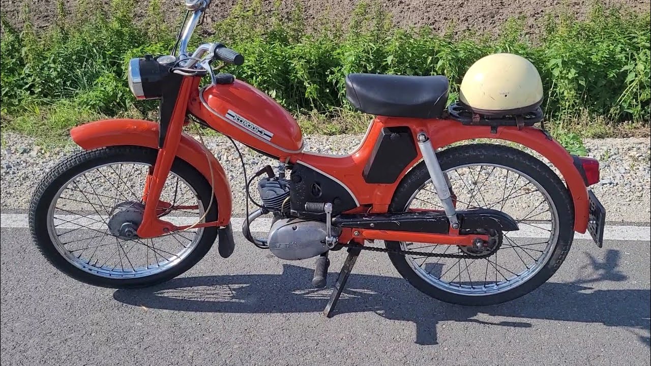 Romet Komar 3 Prezentacja oryginał stan!!! - YouTube