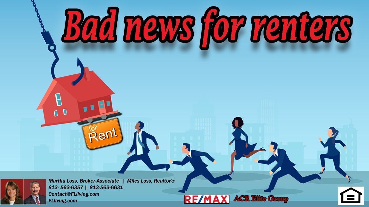 Bad news for renters - YouTube