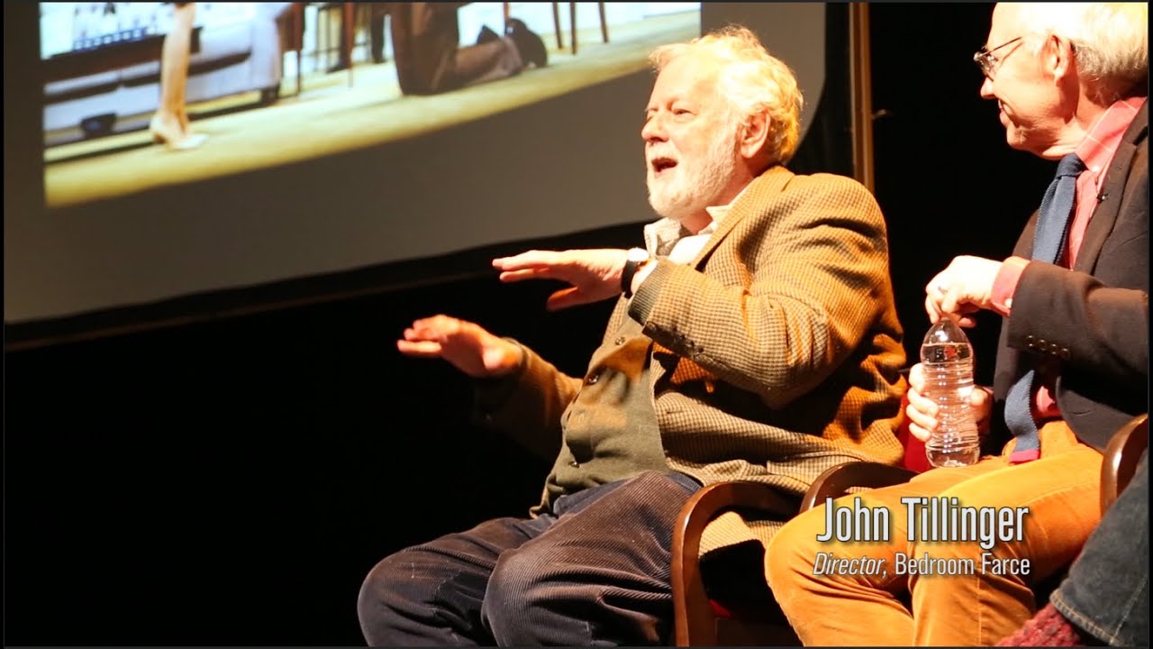 Director John Tillinger introduces "Bedroom Farce" - YouTube