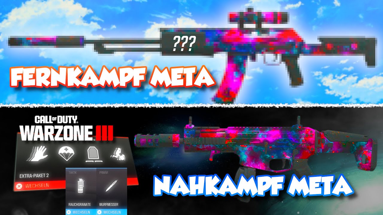 Die ABSOLUTE META KLASSE auf REBIRTH ISLAND! (BESTEN WAFFEN) | WARZONE ...