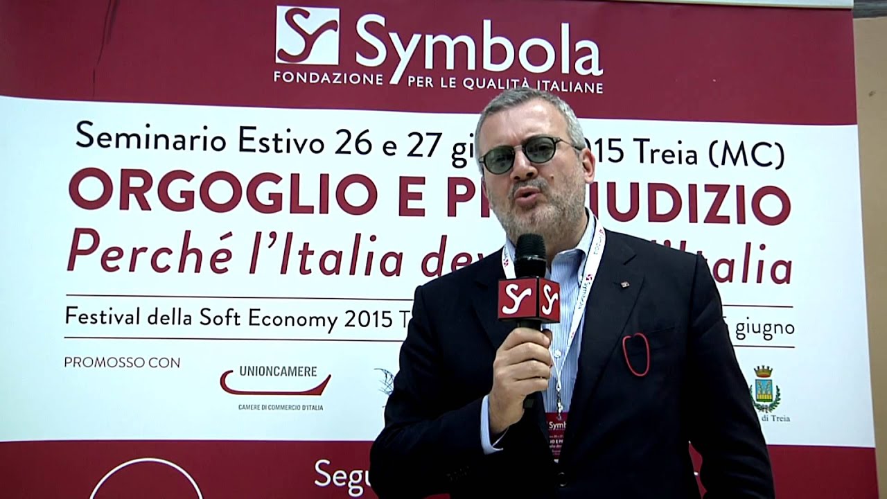 Fabio Renzi - Festival della Softeconomy 2015 - YouTube