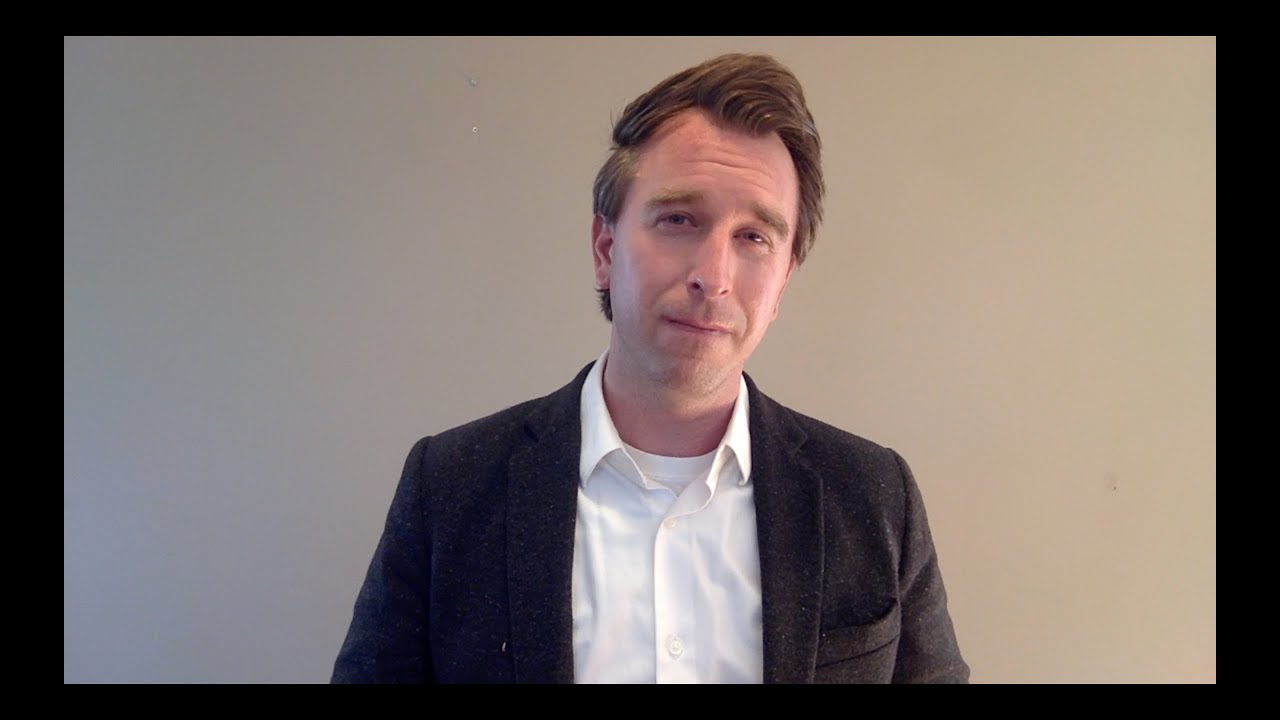 Jeffrey R Wilson, "Shakespeare and Trump" Three Minute Thesis - YouTube