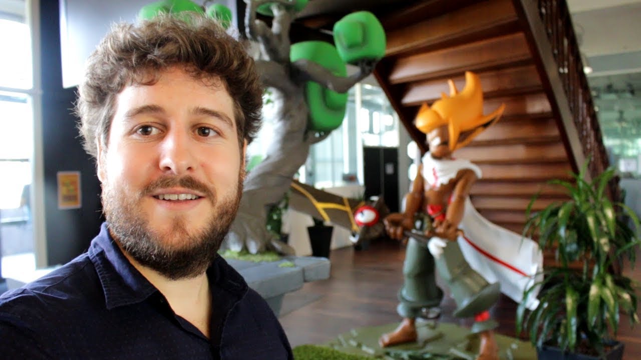 JE VOUS MONTRE LES STUDIOS D'ANKAMA ! - YouTube