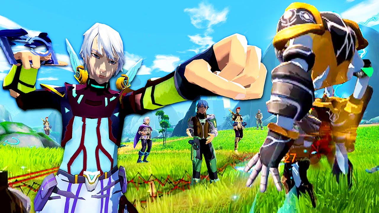 HUNDREDS of Players Fight Insane Boss - Zenith VR Gameplay - YouTube