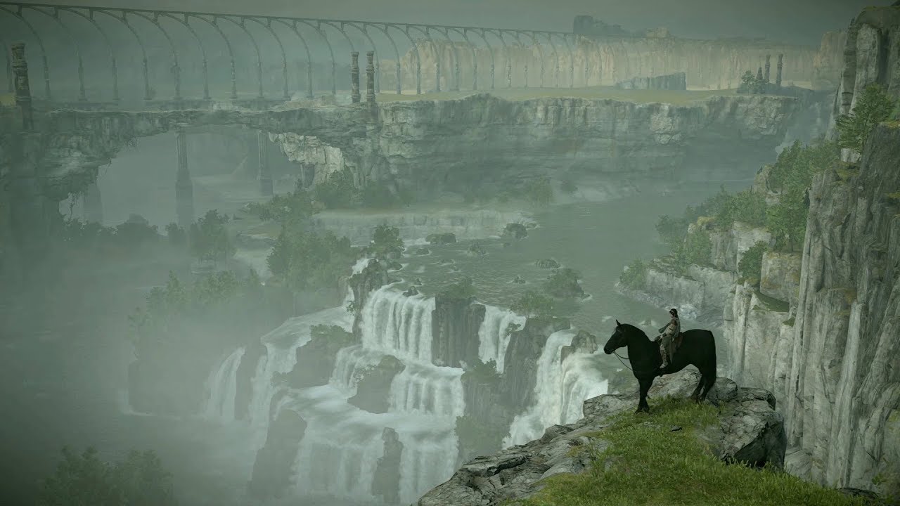 Shadow Of The Colossus Landscape