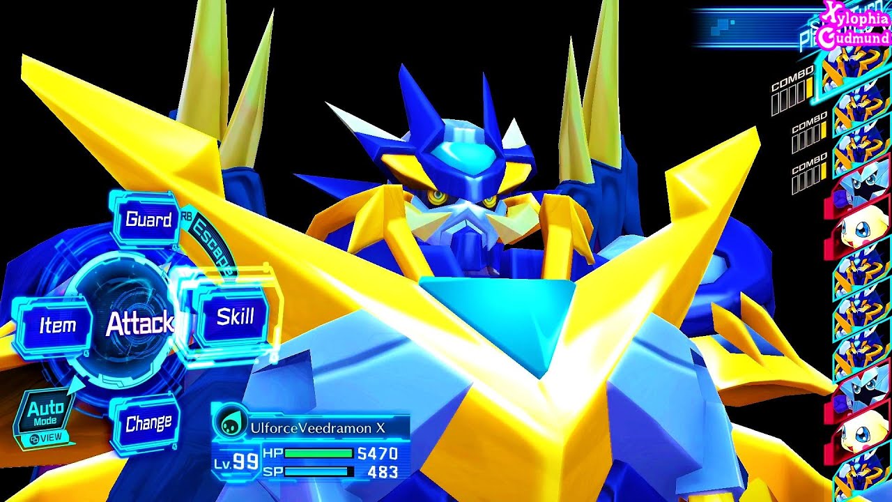 『Xylophia Gudmund』 Veedramon AeroVeedramon to UlforceVeedramon X ...