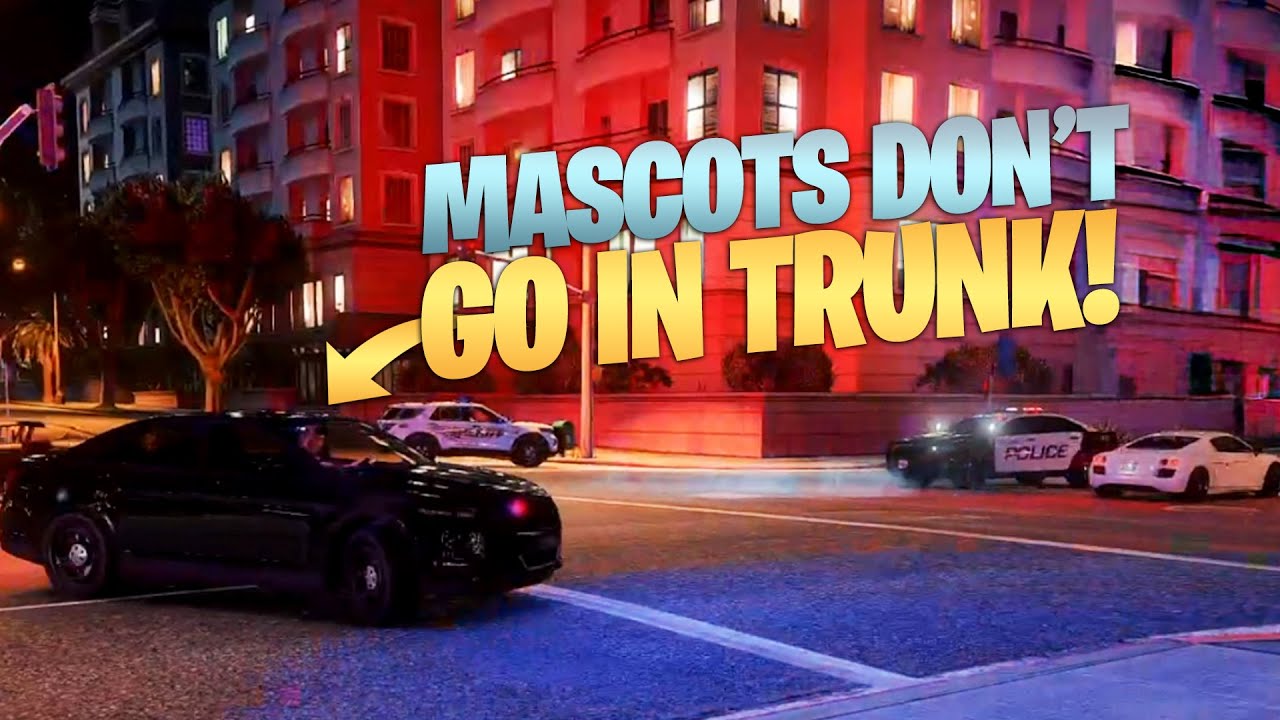 Ramee Gets Called YOKAI's Mascot By Tails! | NoPixel RP | GTA | CG ...