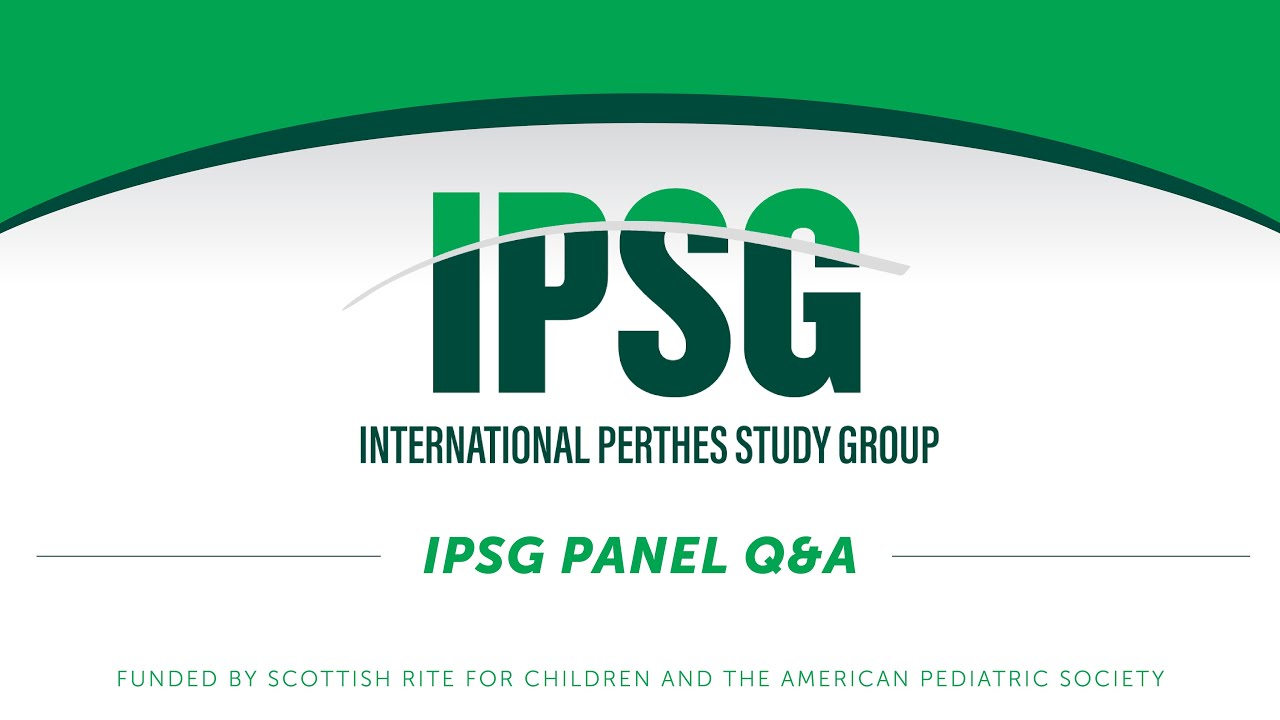Perthes Disease Q&A with IPSG Panel - YouTube