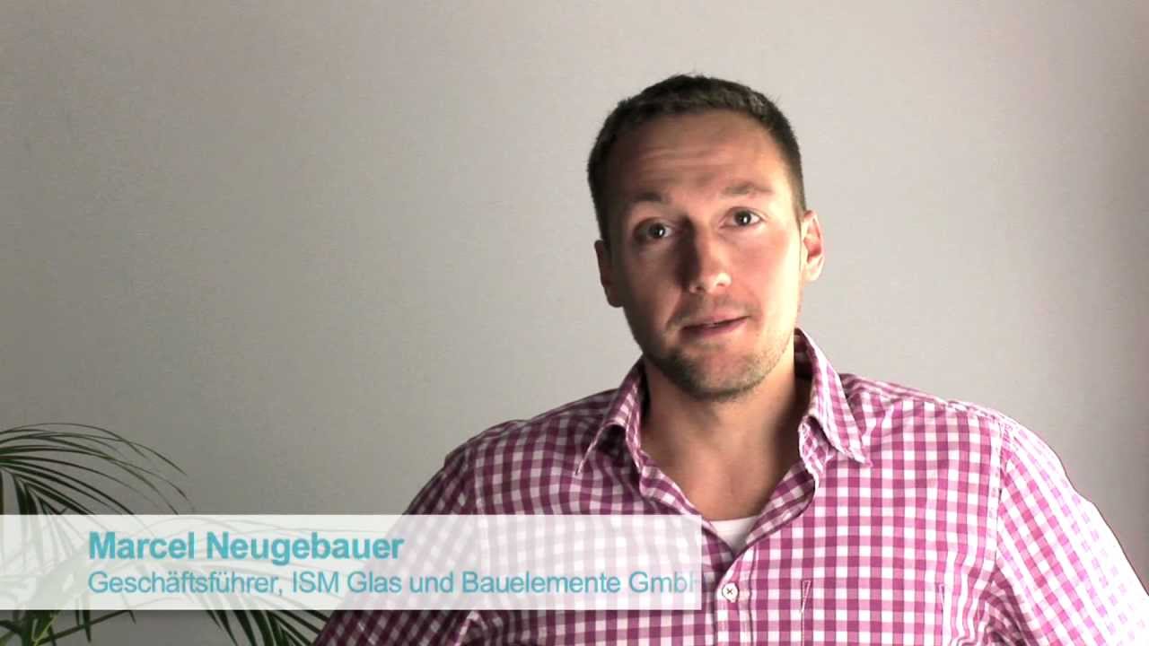 Kunden über Mahr EDV: ISM Glas und Bauelemente GmbH - YouTube