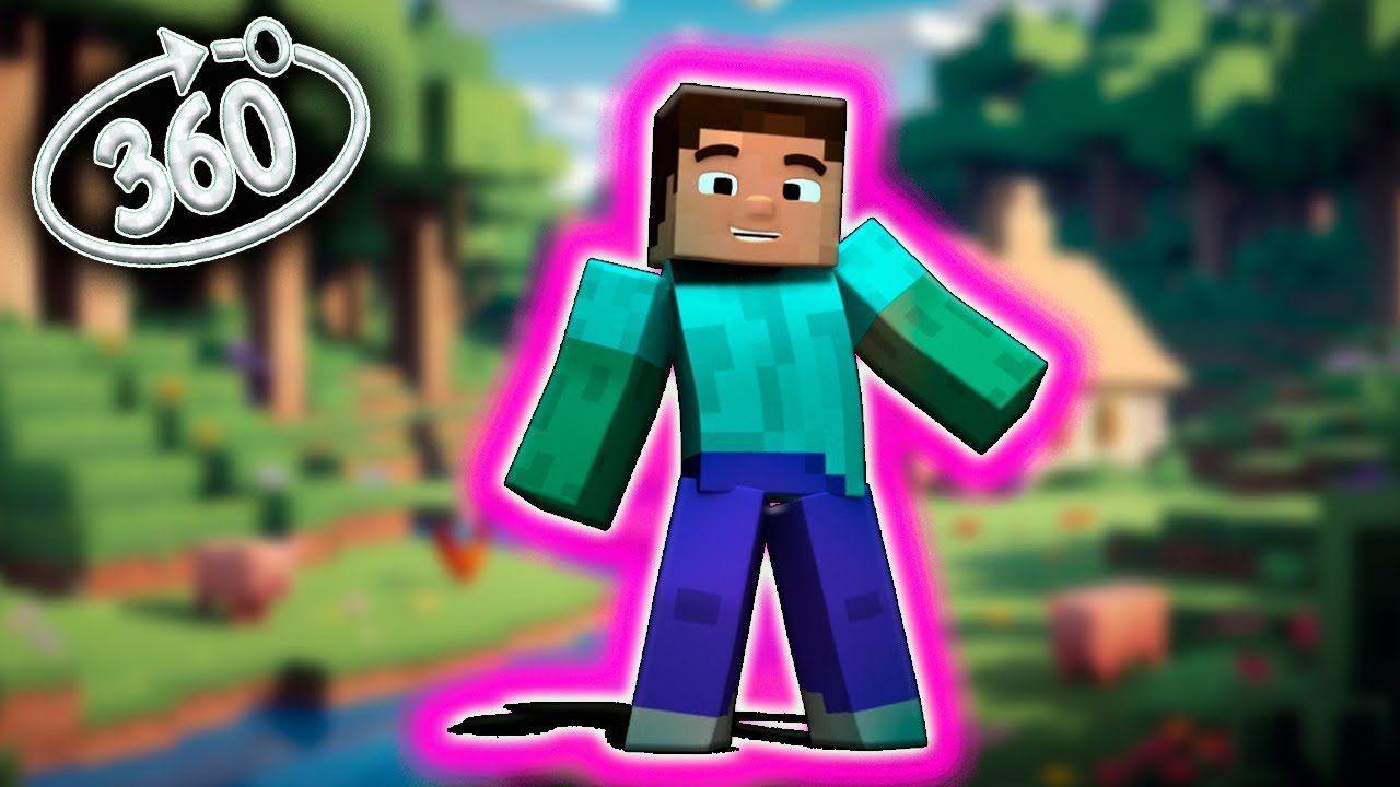Minecraft 360° VR: Dancing Fun and Explosive Finale! - YouTube