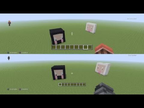 Minecraft come fare la pixel art di una pecora - YouTube
