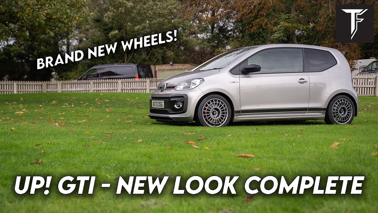 I beached my VW Up! seconds after fitting brand new wheels.... But it ...